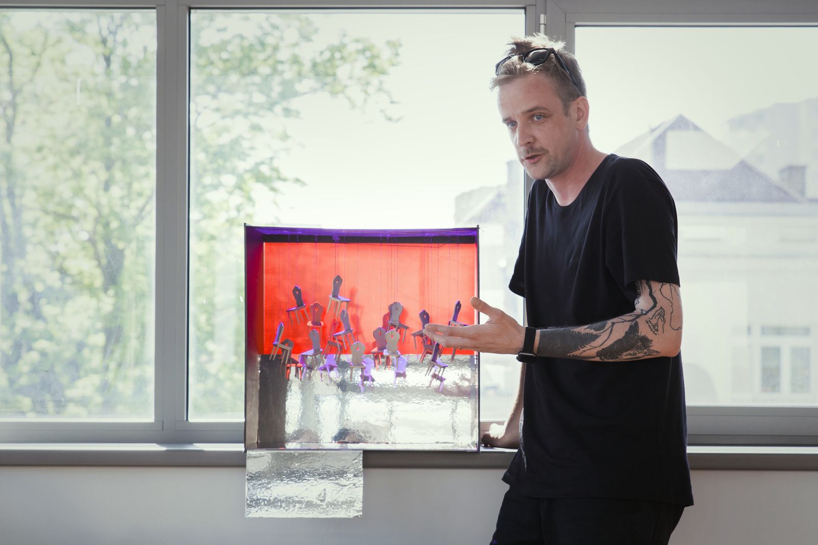 Jozef Hugo Čačko: „Tahle výprava je sen“ | Městské divadlo Kladno